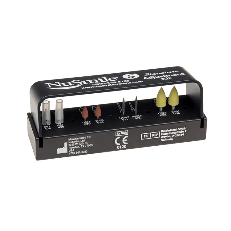 NuSmile Signature Adjustment Bur Kit