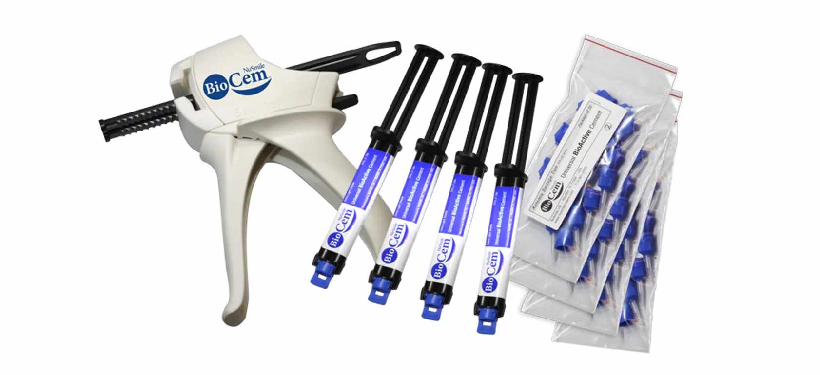 NuSmile BioCem - Bioactive Luting Cement for Pediatric Restorations